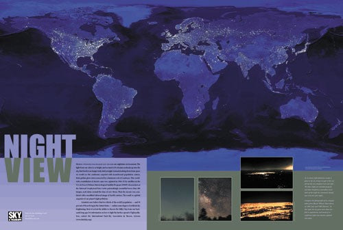 Night View Poster – ShopAtSky.Com