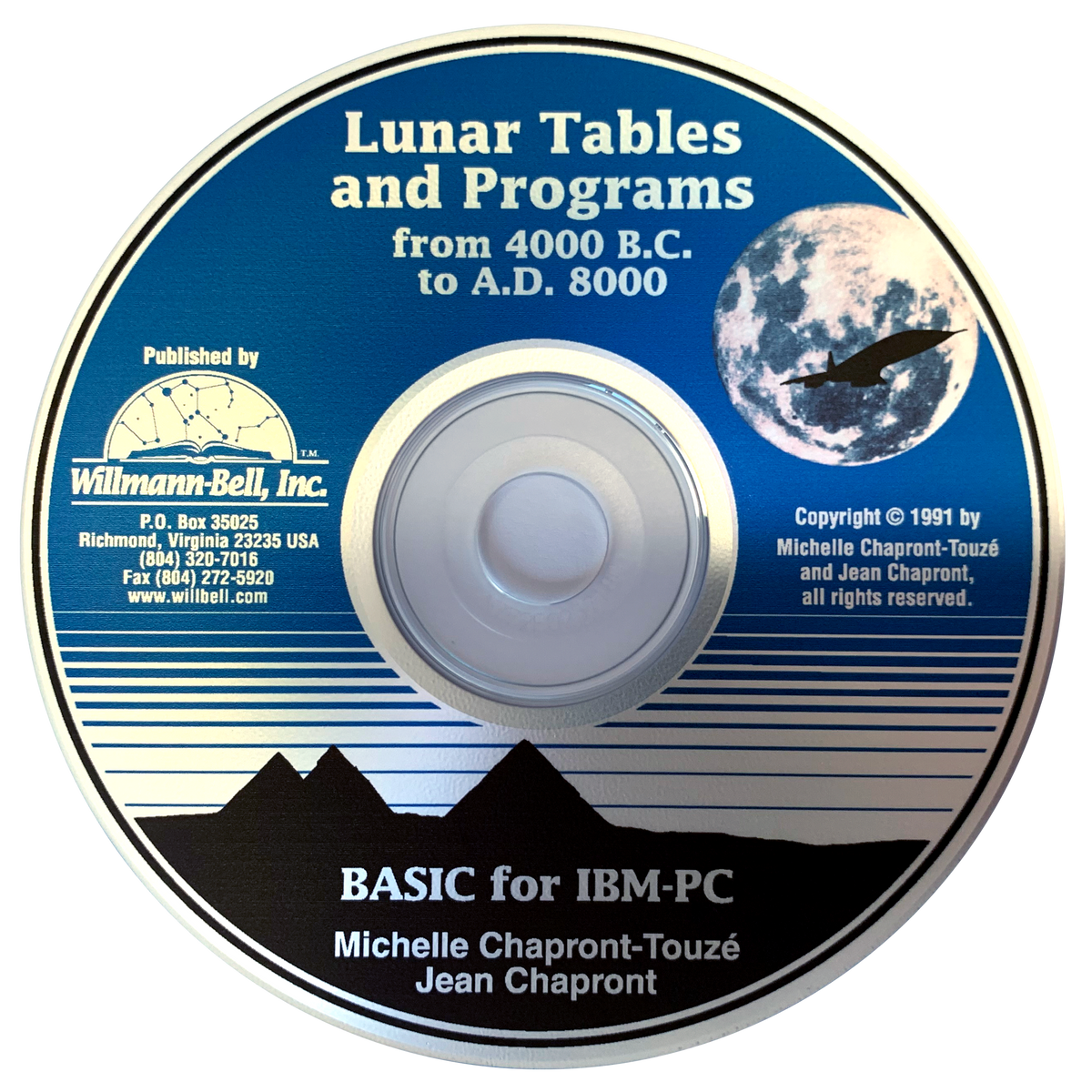 Lunar Tables & Programs (BASIC) CD – ShopAtSky.Com