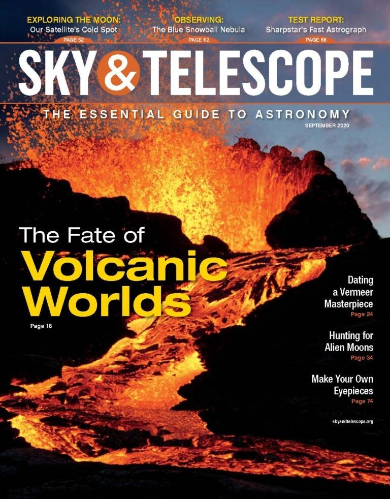 Sky & Telescope September 2020 Magazine – ShopAtSky.Com